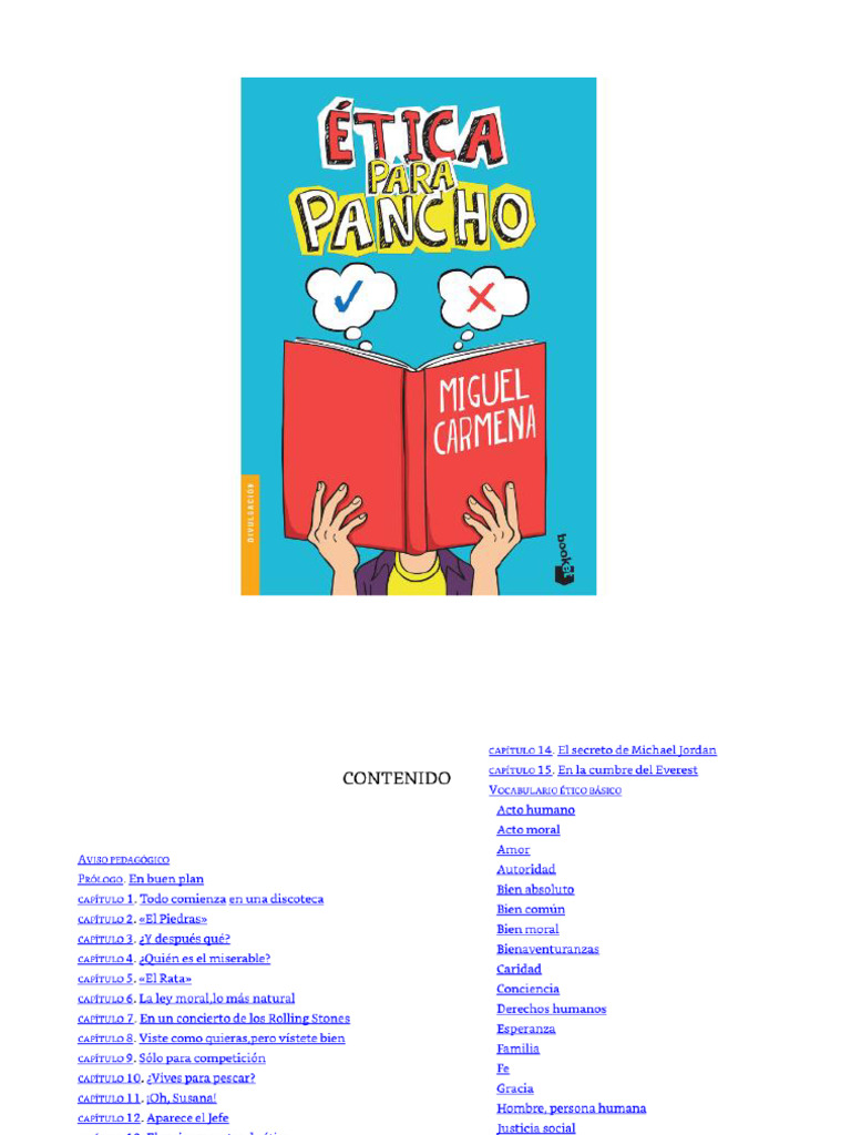 Ética para Pancho | PDF