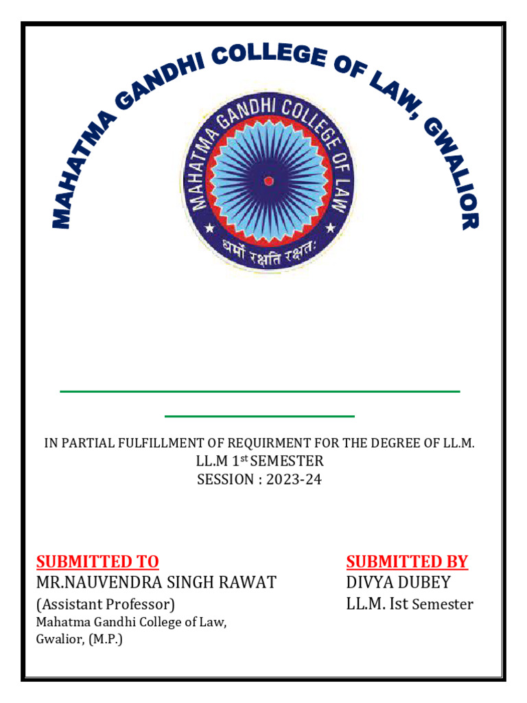 LLM Project 003 | PDF | Precedent | Common Law