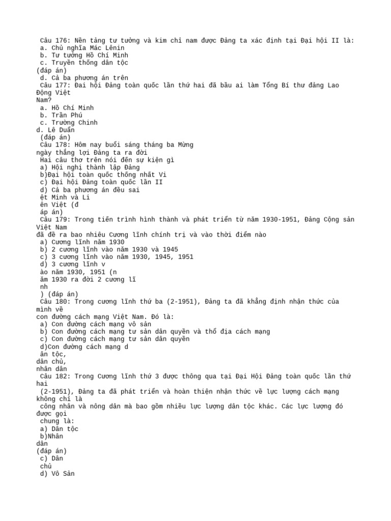 Lich Su Dang p3 | PDF