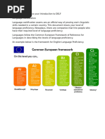 TEF Canada Sample BLOG | PDF | Test (Assessment) | Cognition