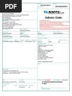 Koja Terminal Equipment Interchange Receipt | PDF
