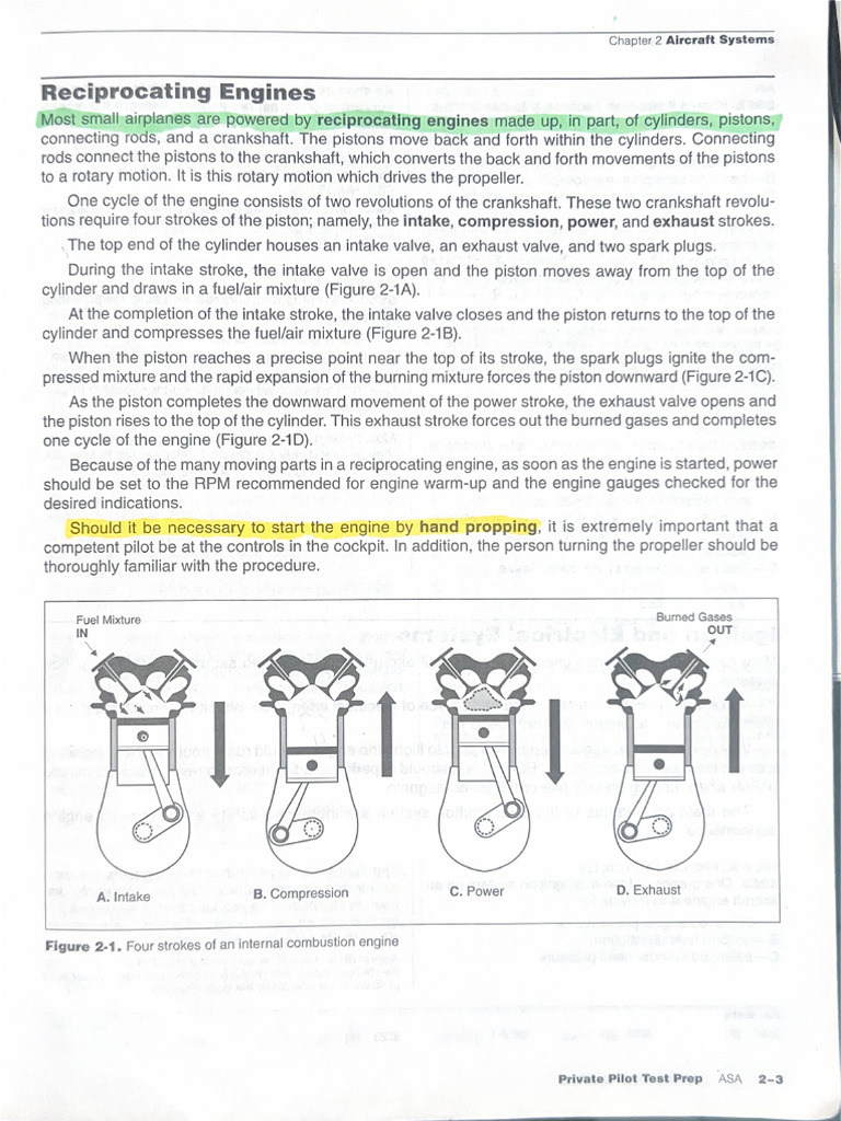 Chapter 2 Aircraft Systems | PDF