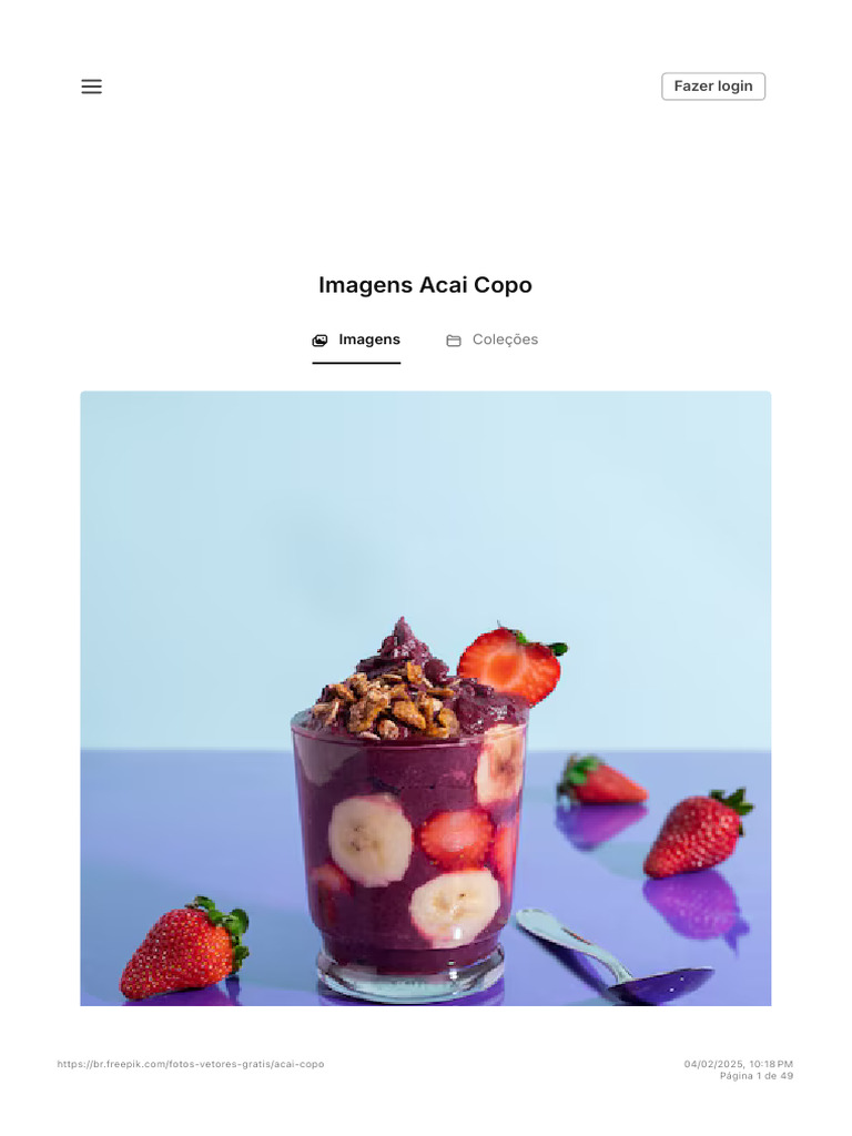 Acai Copo Imagens - Download Grátis No Freepik | PDF