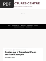 Ribbed Slab Floor System Design | PDF | Structural Load | Architectural ...