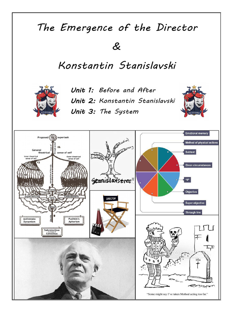 The Emergenc Stanislavski Module 2025 | PDF | Theatre