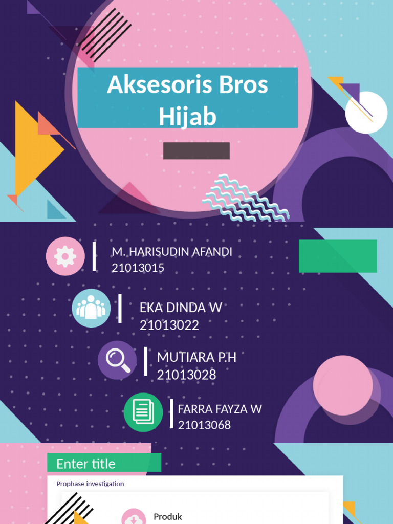Aksesoris Bros Hijab | PDF