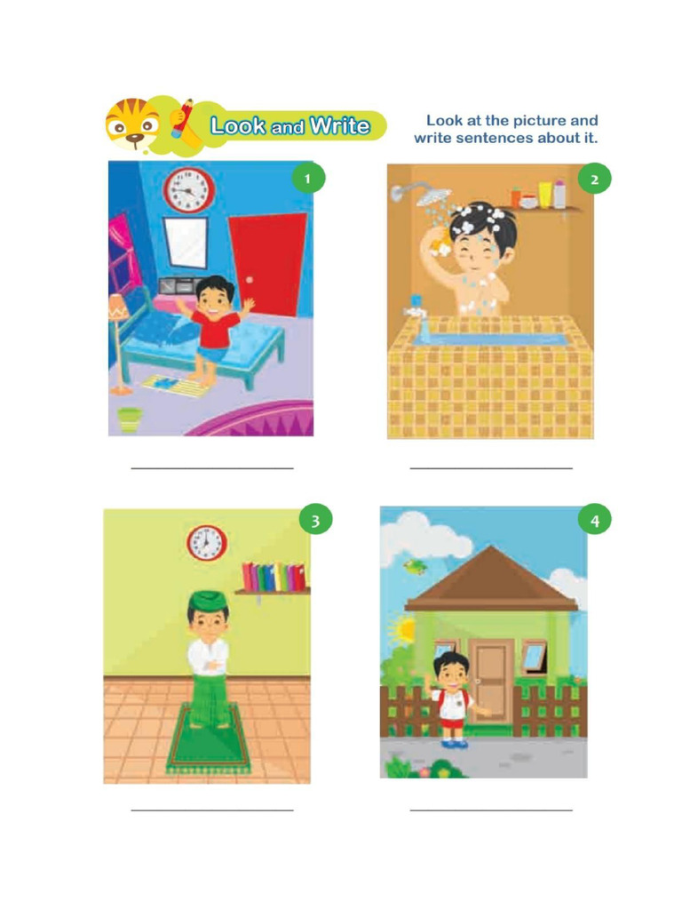 Tugas Kelas 4 MI | PDF