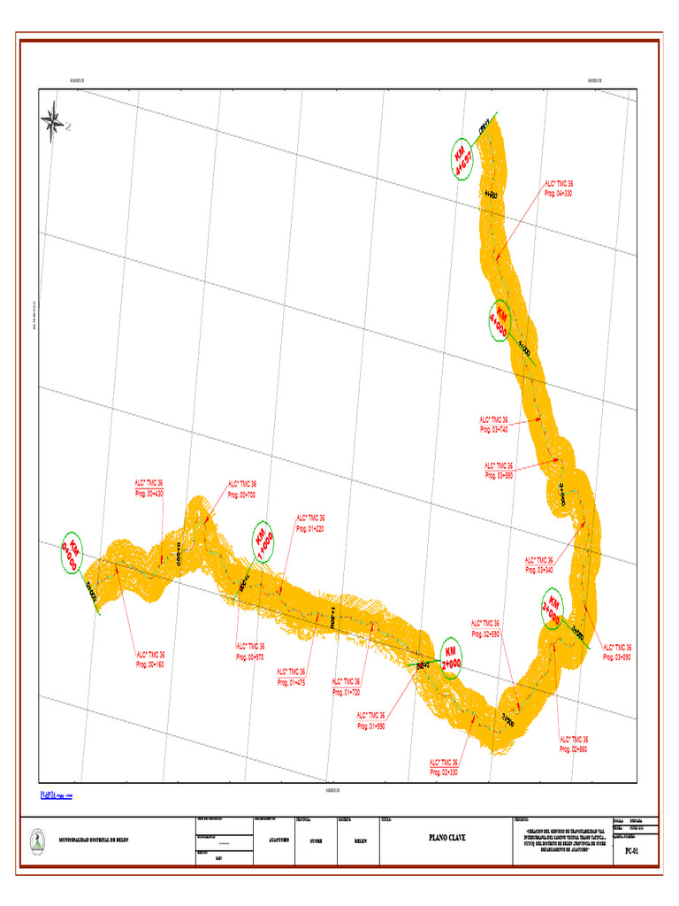 PLANO CLAVE-plano Clave | PDF