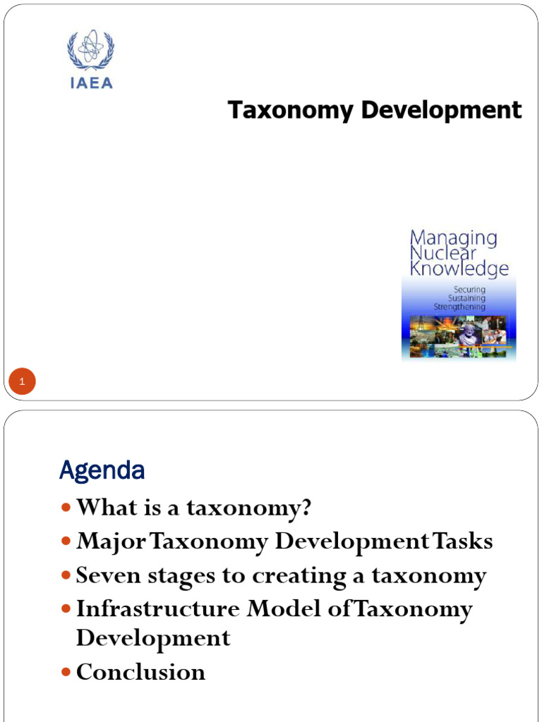 Taxonomy Development Guide and Stages | PDF | Usability | Information