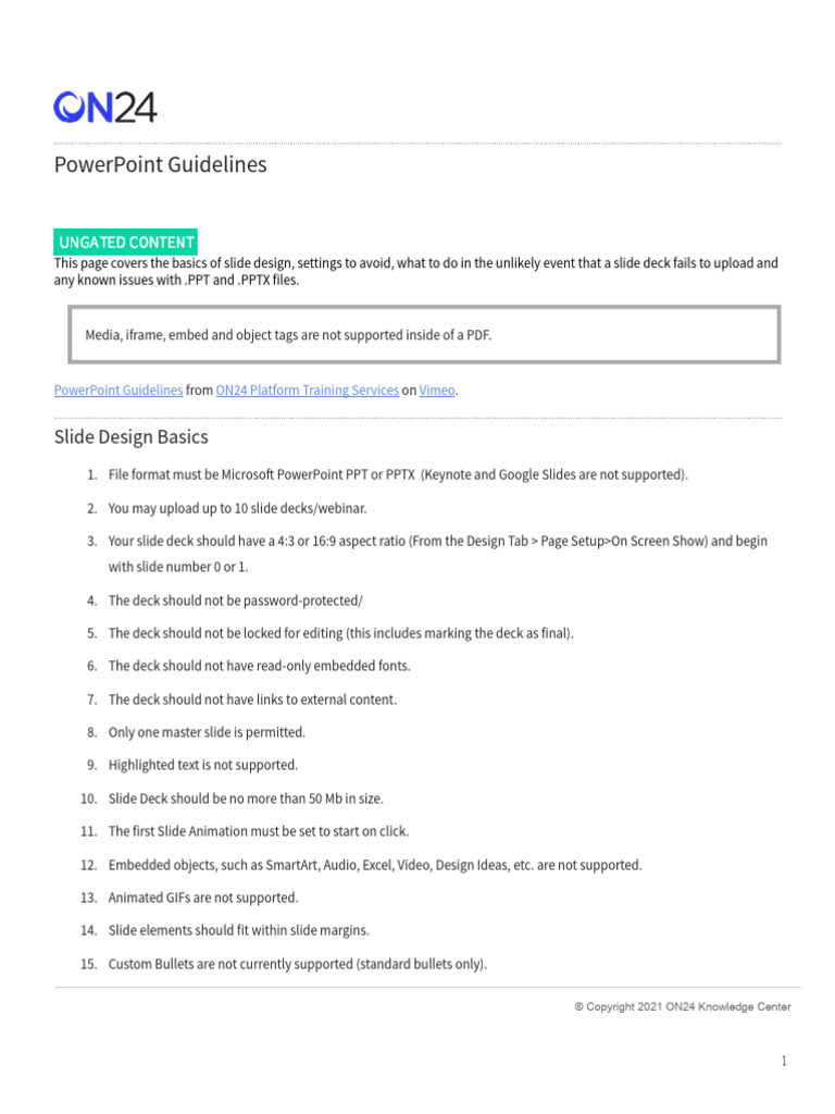 Ckvb2n68a0jh8c43vpcbbxftx Powerpoint Guidelines | PDF | Microsoft Power Point | Software