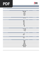 AVF 60 GOLD Vacuum Oil Data Sheet | PDF | Viscosity | Vacuum