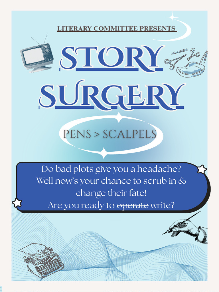 Story Surgery Brochure | PDF