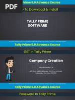 Tally Prime Full Course | PDF