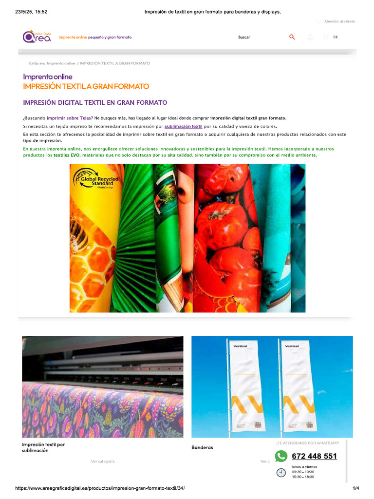 Impresion Digital Textil | PDF