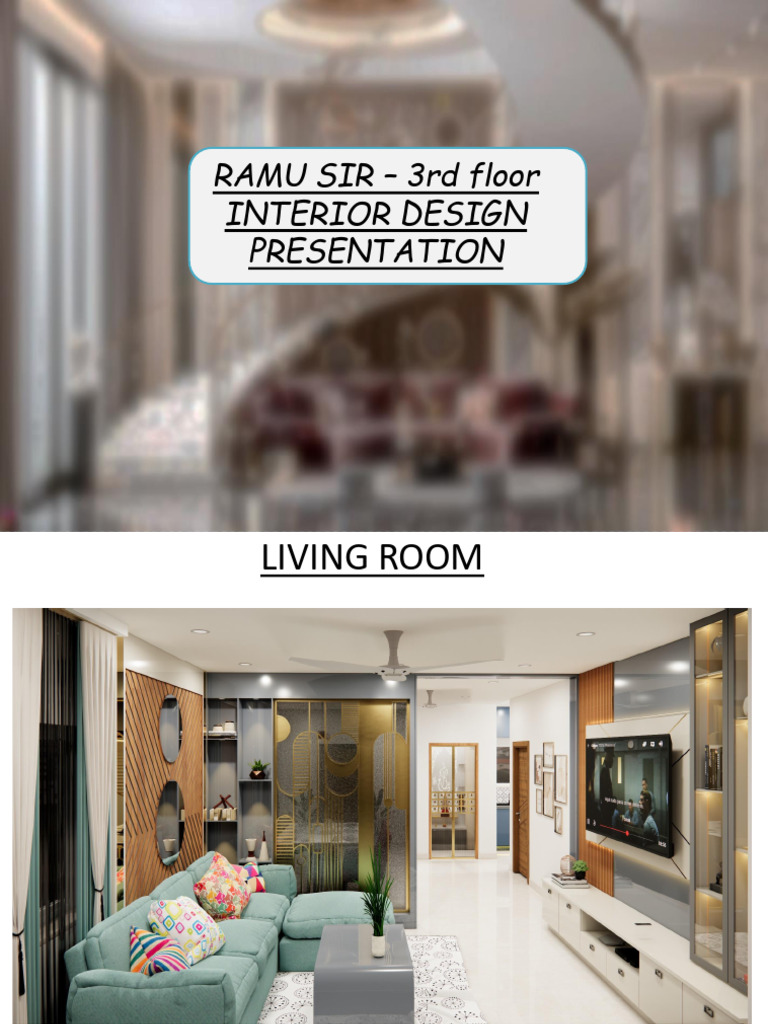 Konda Ramu Sir - 3d Design Presentaion | PDF