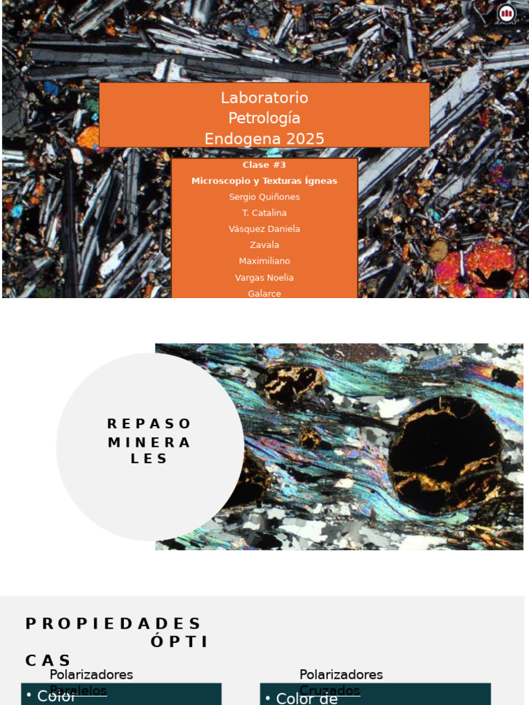 Resumen Microscopio Petro | PDF | Magma | Cristalización