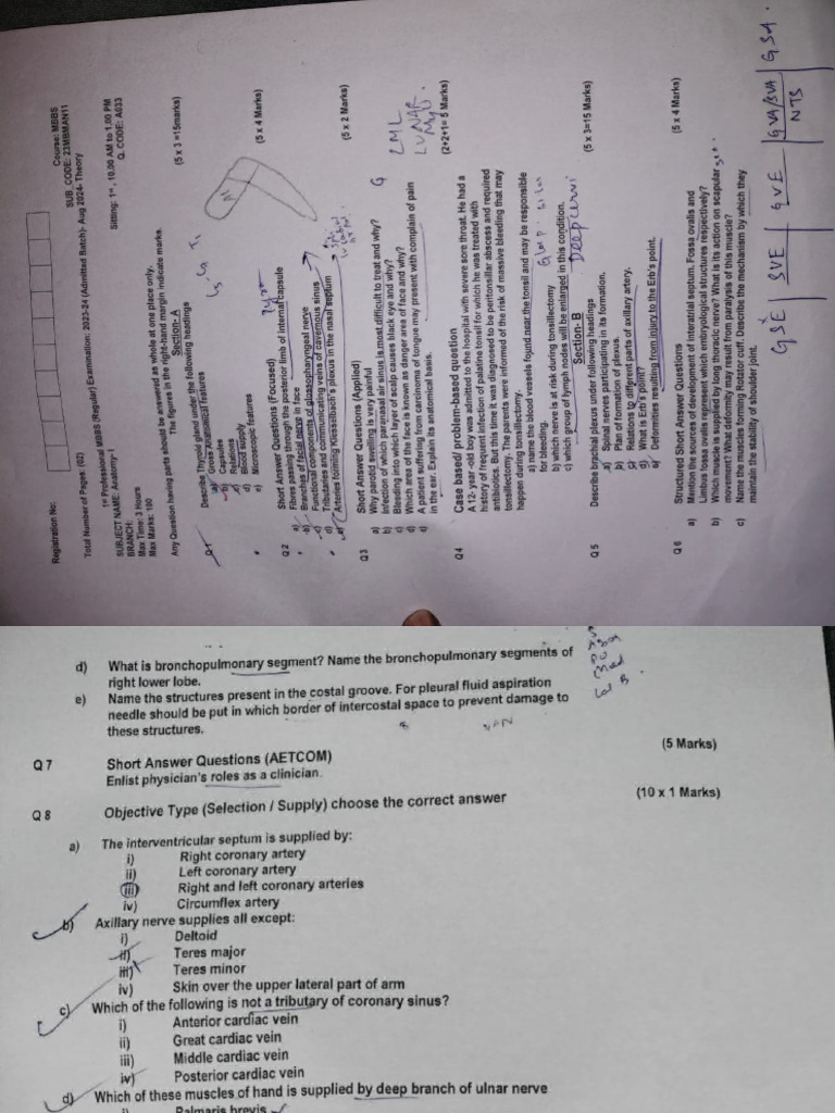 1st MB QSN Paper | PDF