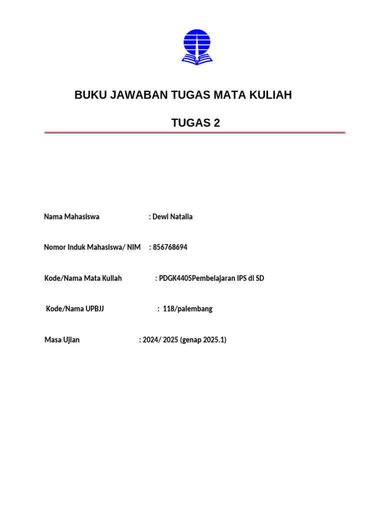 TMK 2 Pembelajaran Ips | PDF