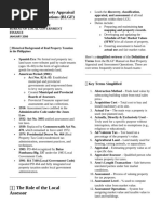 Ra 12001 Rpvara | PDF | Real Estate Appraisal | Taxes