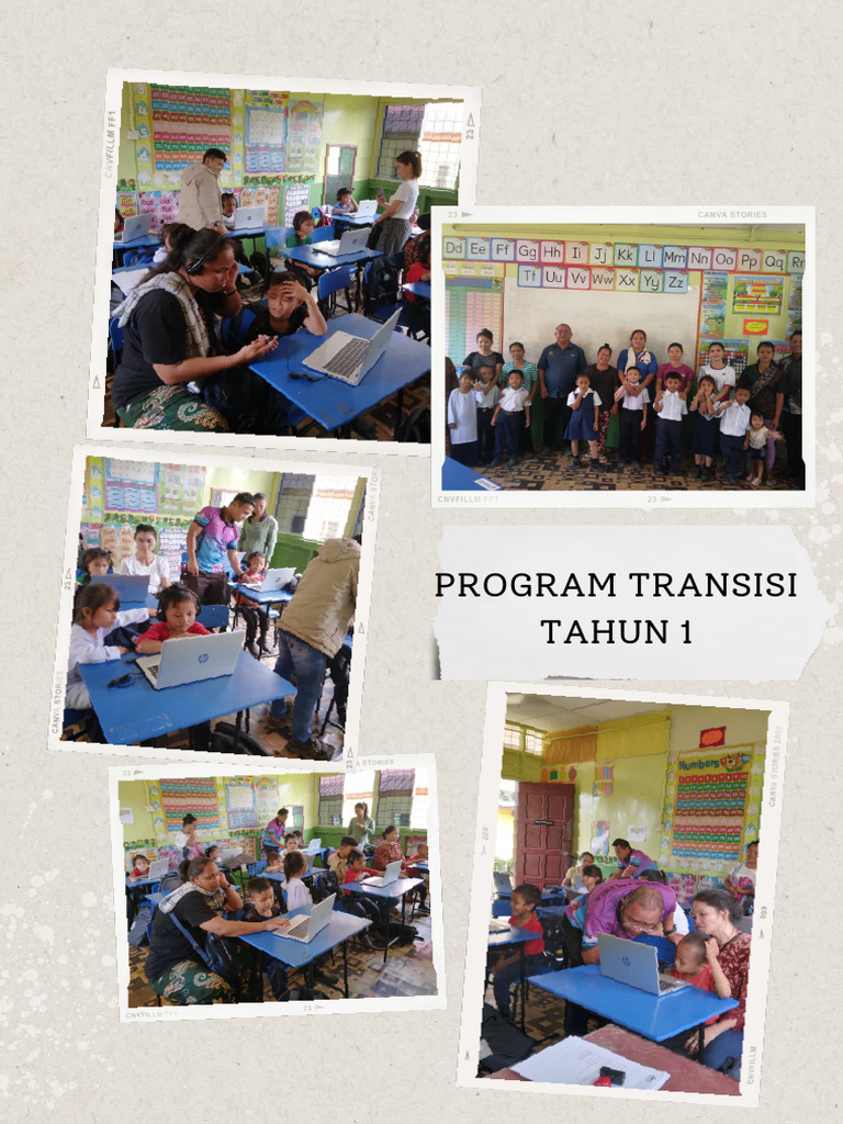 Program Transisi Tahun 1 | PDF