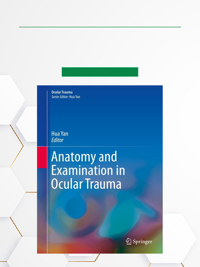 Ocular Trauma Anatomy & Examination Guide | PDF | Cornea | Human Eye