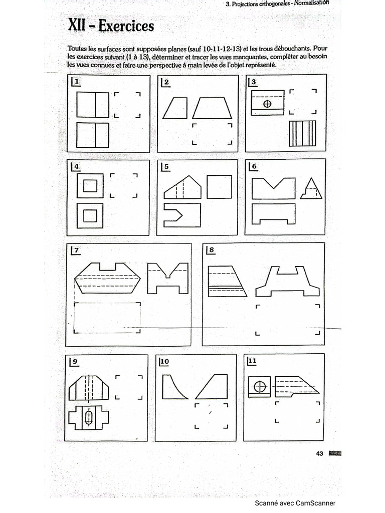 Exo Corrigé Dessin | PDF