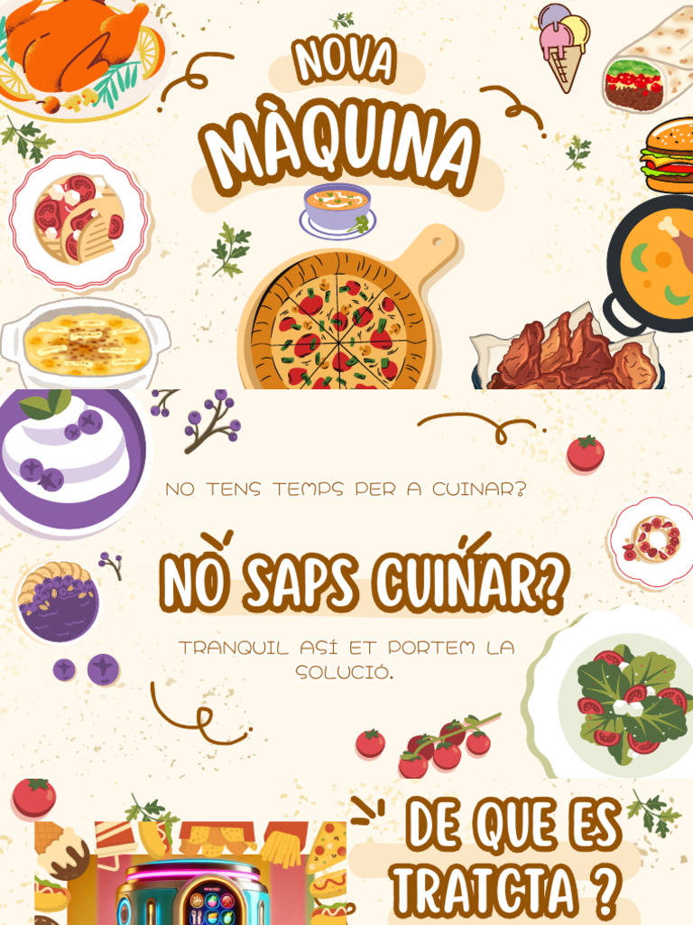 Anuncio Sobre Una Propuesta de Una Maquina Que Podrían Inventar | PDF