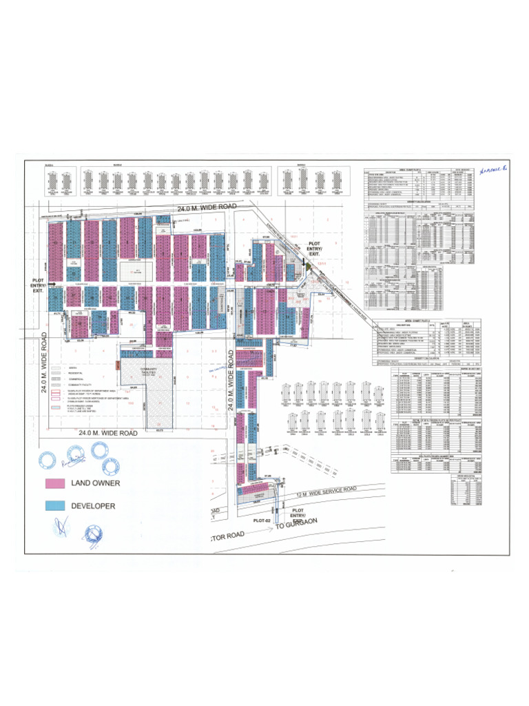 Open Old Allocation -Signed Annexure E Map 2 | PDF