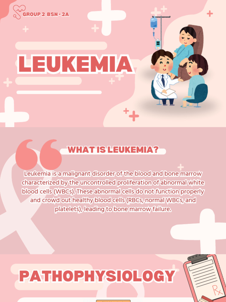 Group 2 Leukemia Wilms Tumor | PDF | Leukemia | Cancer