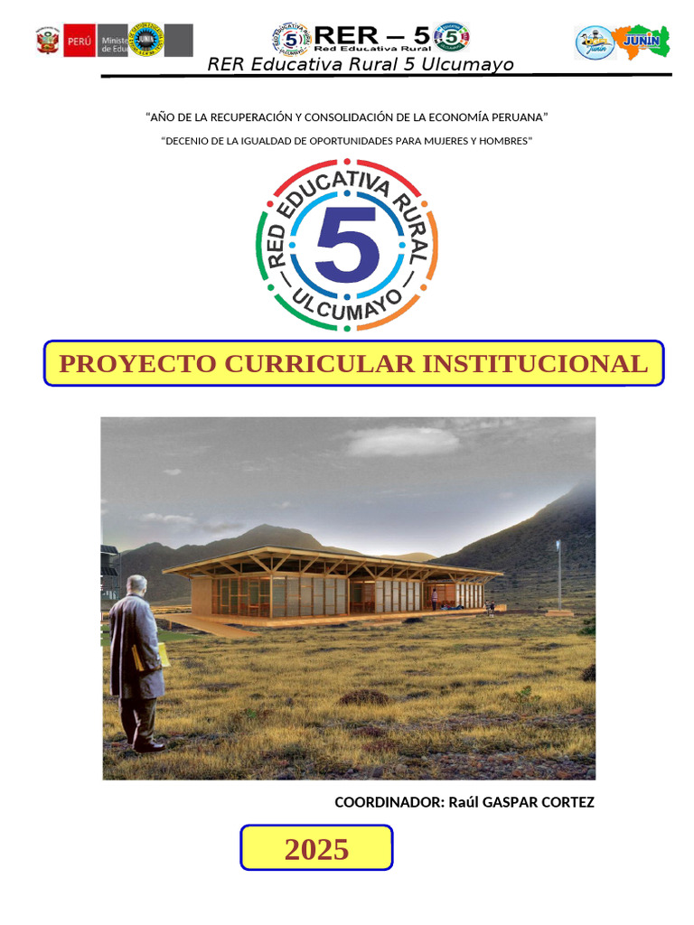 RER 5 - Análisis Del Progreso de Aprendizajes y Ajuste Curricular | PDF | Aprendizaje | Residuos