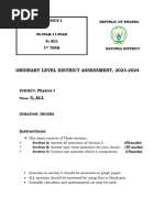 Marking Guide: National Exam Math 2023 | PDF | Discrete Mathematics ...