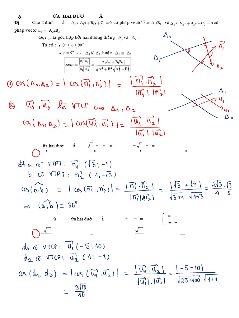CH6 HH10 Bài 2 PT Đường Thẳng Ngay 8 3 | PDF