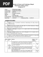 Holding Down Bolts Design | PDF | Stress (Mechanics) | Concrete