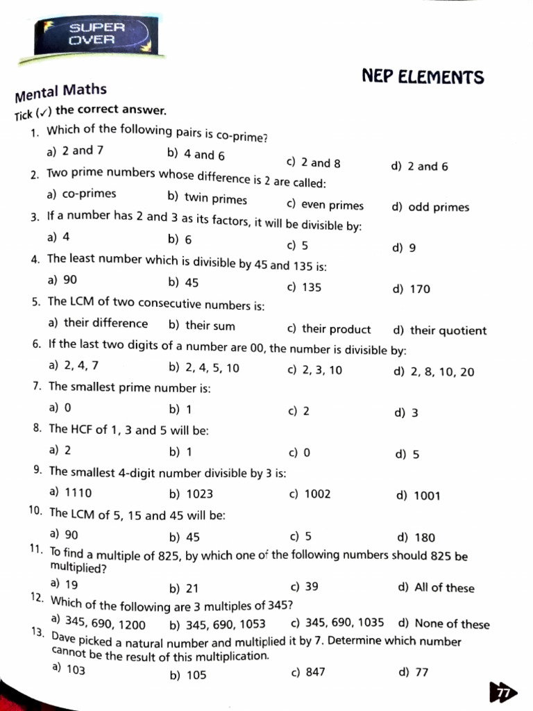 Adobe Scan 23-May-2025 | PDF | Prime Number | Mathematical Concepts