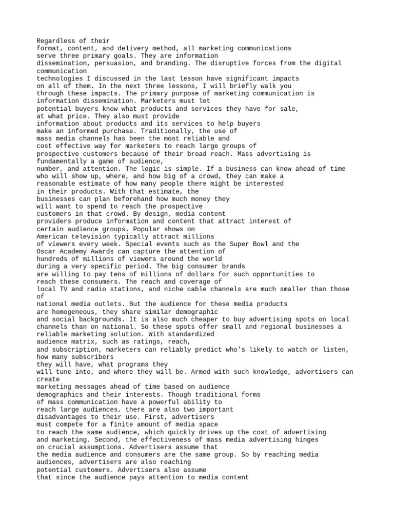 01 - Impacts of Digital Technologies On Information Dissemination - en ...