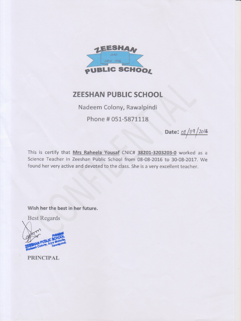 Experience Letters | PDF