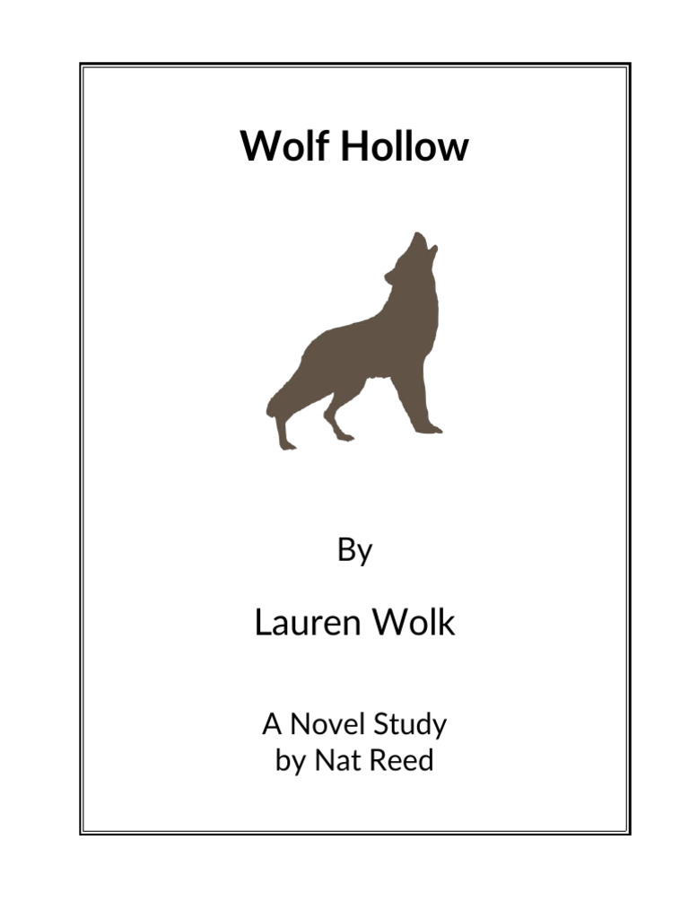 Wolf Hollow: Lauren Wolk | PDF | Poetry | Reading Comprehension
