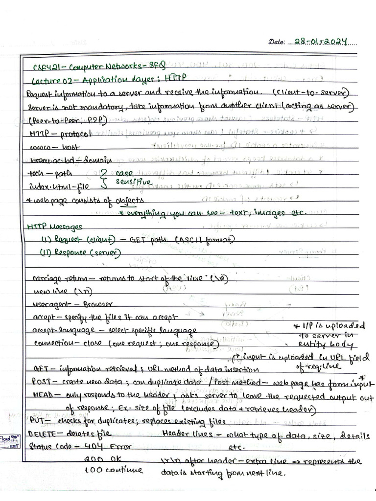 CSE421 [Lecture 02] | PDF