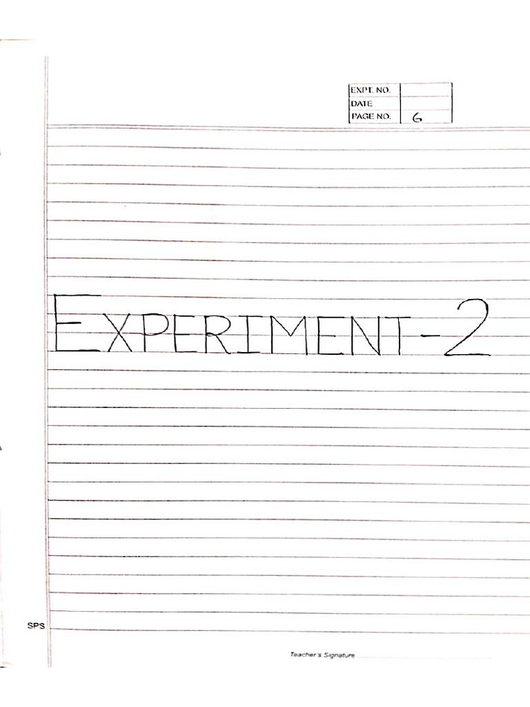 Experiments Physics ISC | PDF