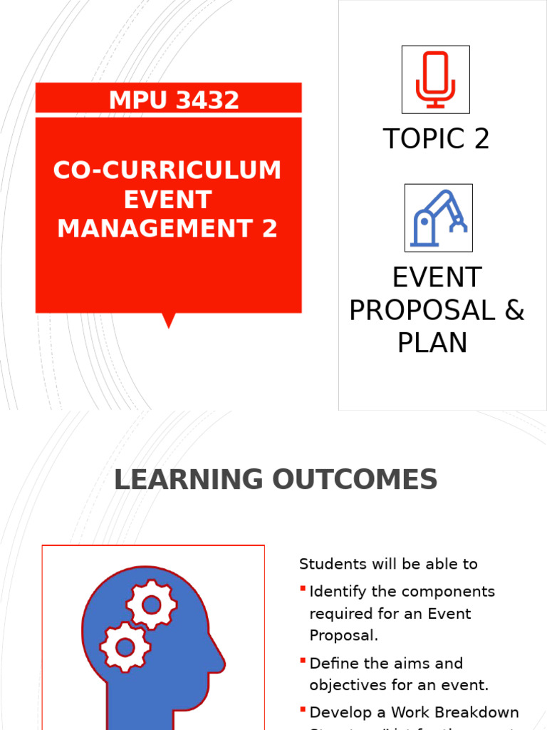 MPU3432 Topic 2 Proposal and Plan (Autosaved) | PDF | Budget | Business