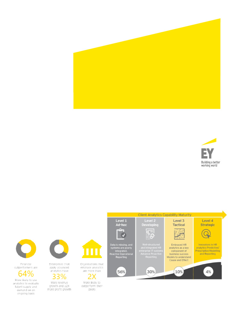 EY Leading Practices in People Analytics | PDF | Analytics | Business