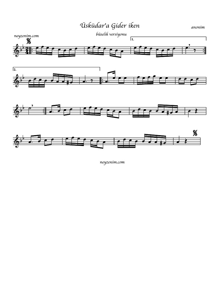Uskudar A Gider Ken | PDF