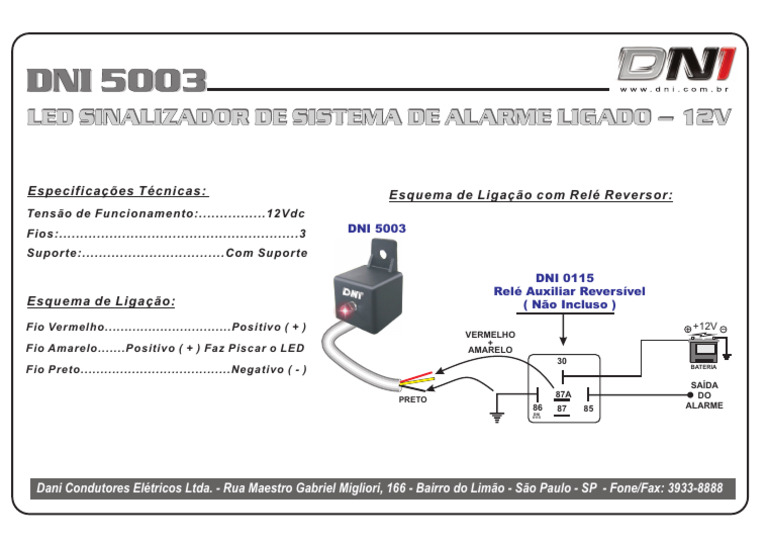 Manual DNI 5003 | PDF