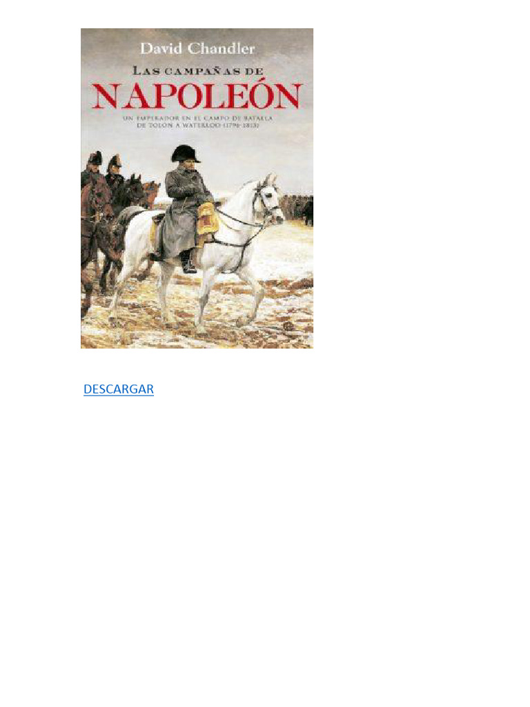 Las Campañas de Napoleón | PDF