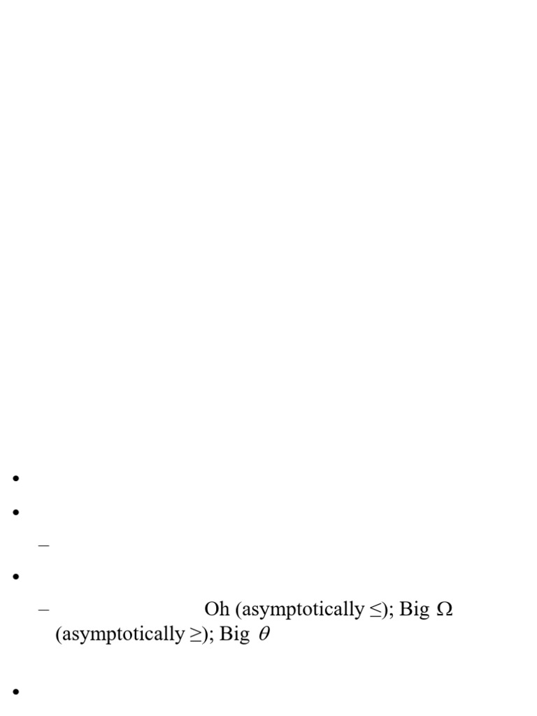 DSA2 Chapter 2 Algorithm Complexity | PDF | Time Complexity | Algorithms