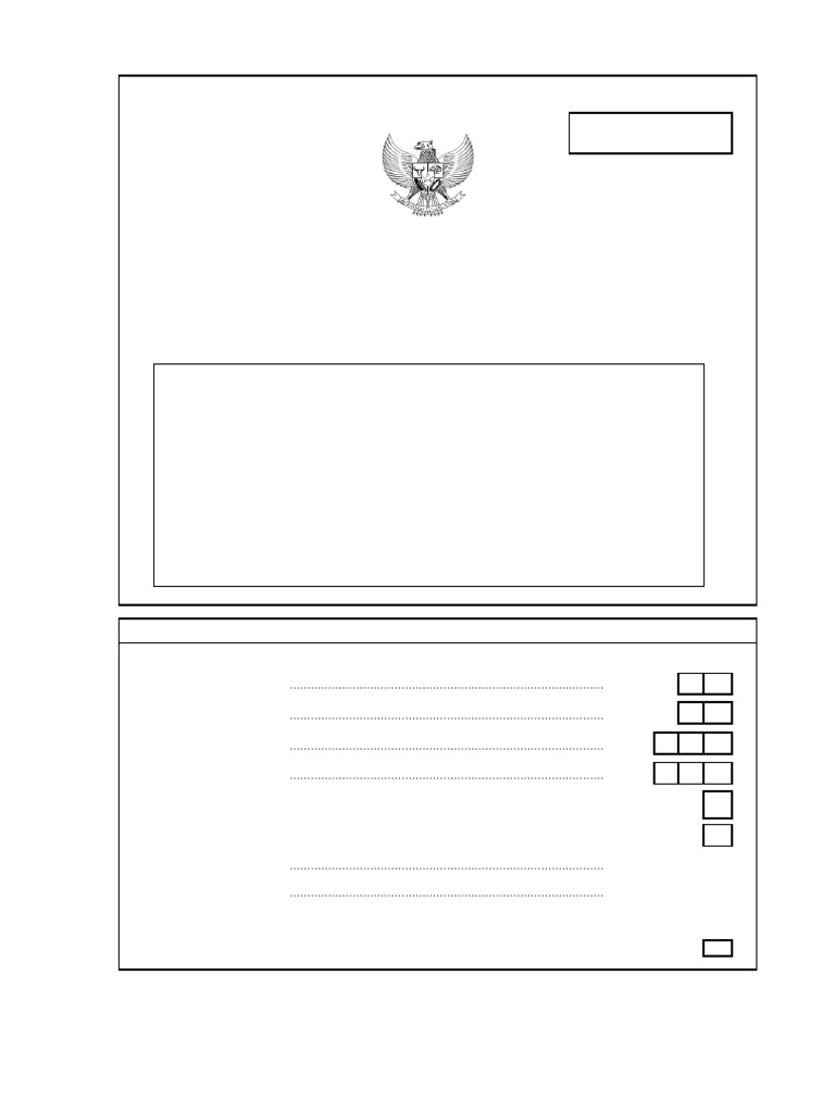 Kuesioner SPUNP-O 2025 | PDF