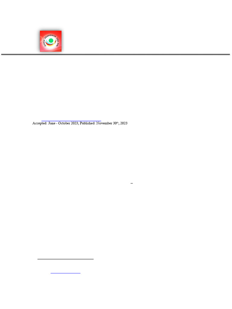 ArticleText 114880 1 10 20240102 | PDF | Educational Assessment | Teachers