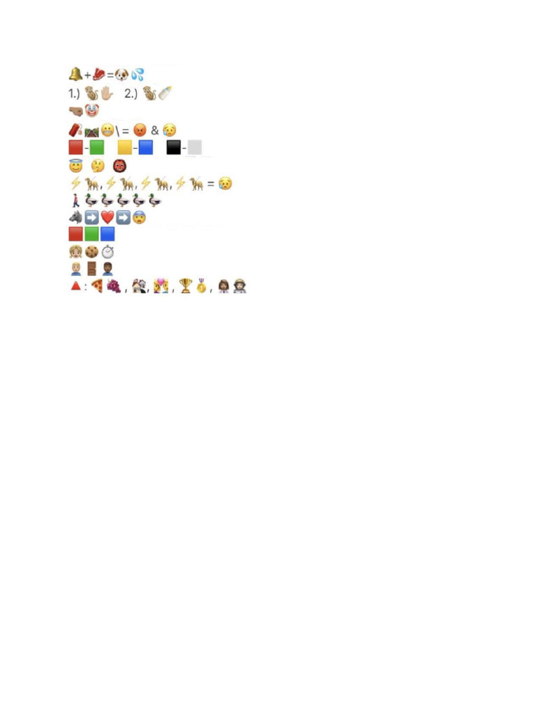 Emojis | PDF