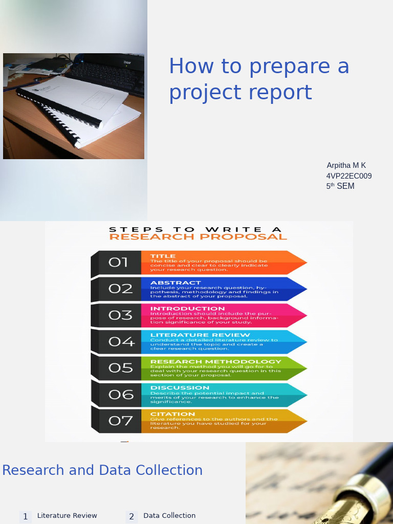 Crafting Effective Research Reports | PDF | Methodology | Data