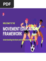 Concepts and Elements of Movement Education | PDF